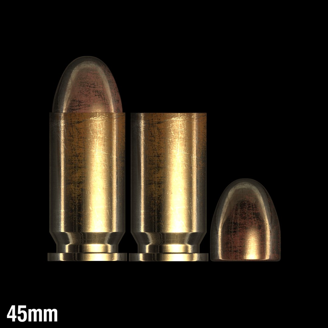 Bullet Pack 3d Max