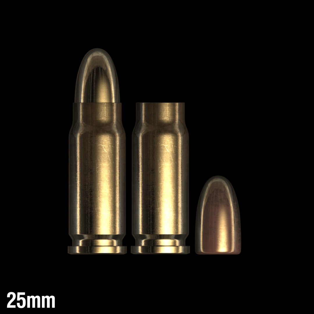 Bullet Pack 3d Max
