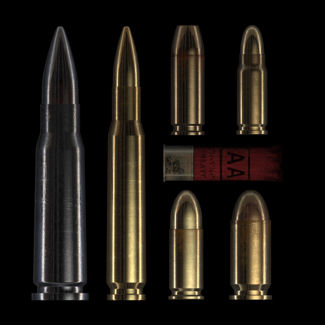 Bullet Pack 3d Max