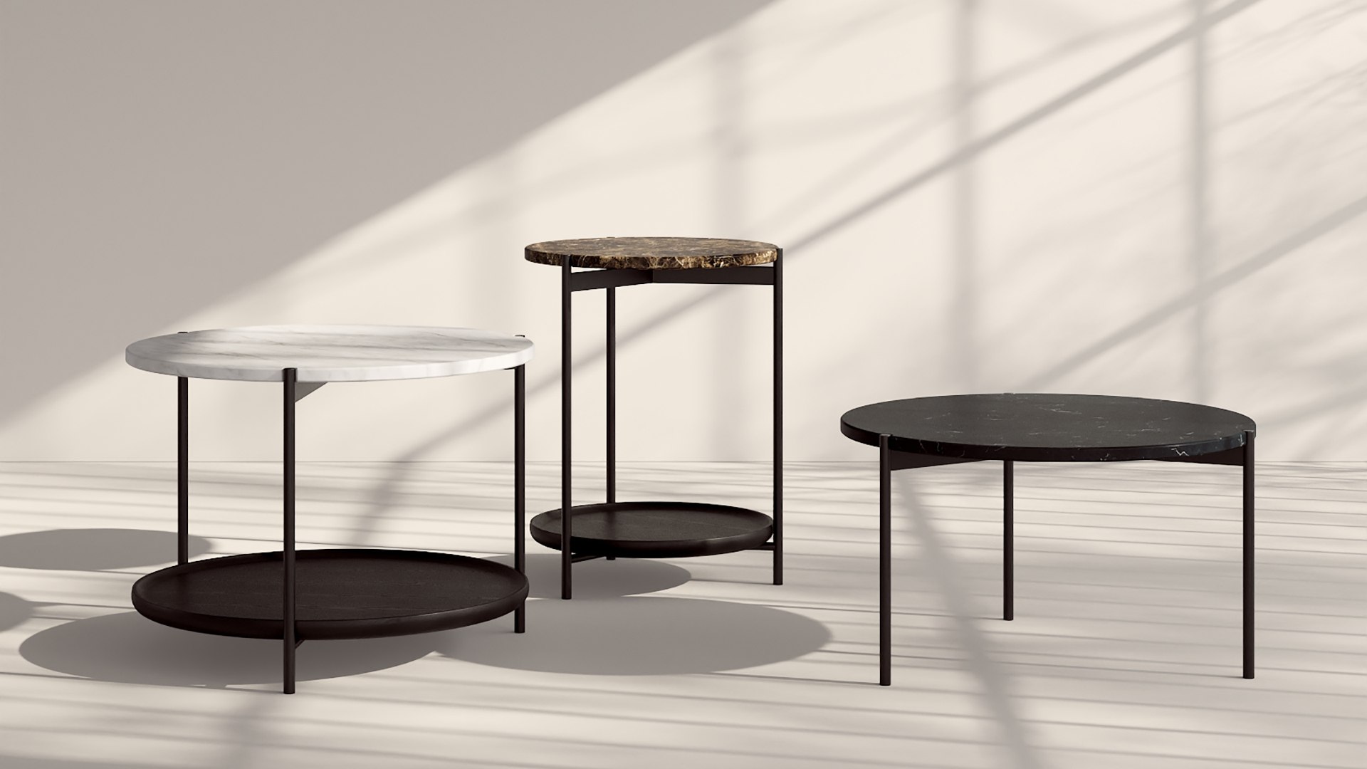 3D Plateau Round Coffee Table - TurboSquid 2229342