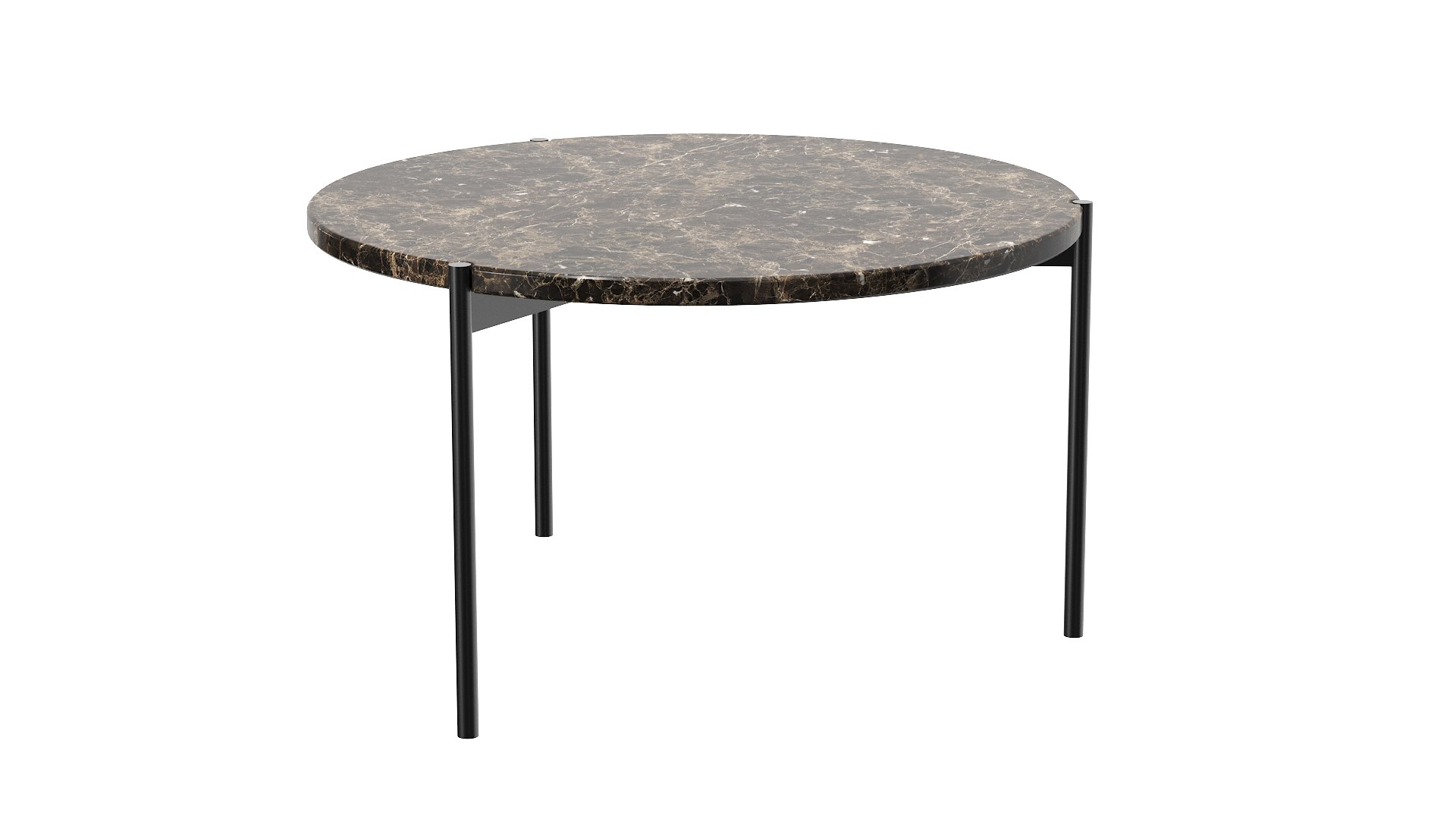 3D Plateau Round Coffee Table - TurboSquid 2229342