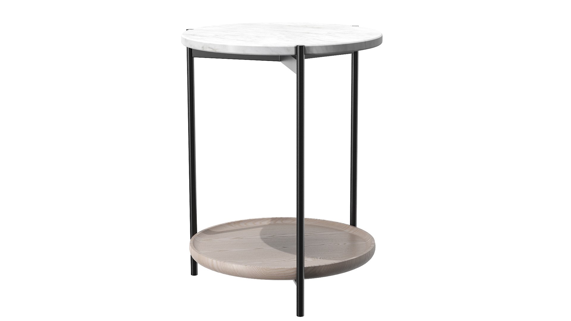 3D Plateau Round Coffee Table - TurboSquid 2229342