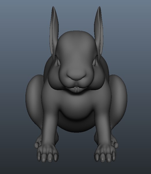 3D rabbit - TurboSquid 1391701