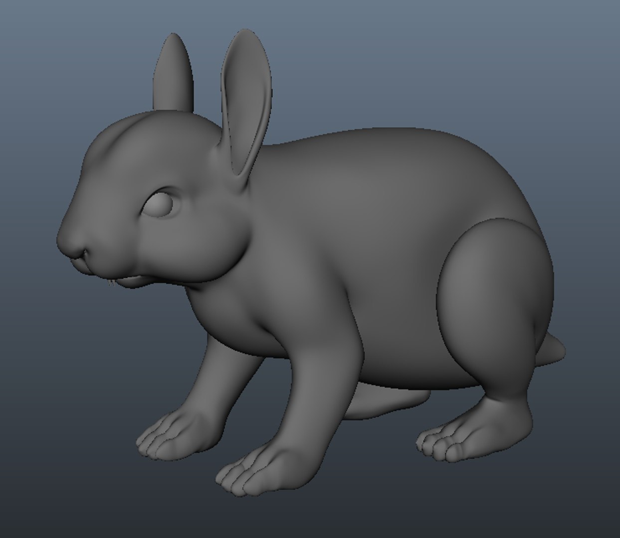 3D Rabbit - TurboSquid 1391701