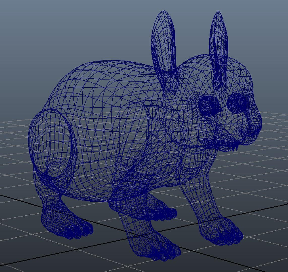 3D Rabbit - TurboSquid 1391701