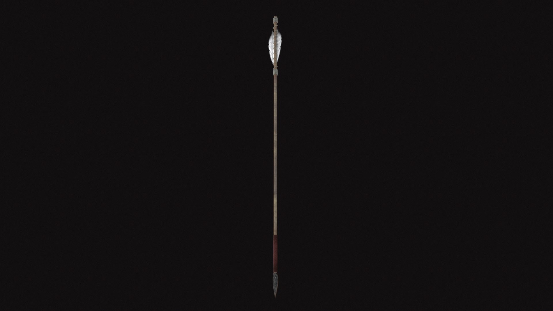 Medieval Arrow Model - TurboSquid 2318400