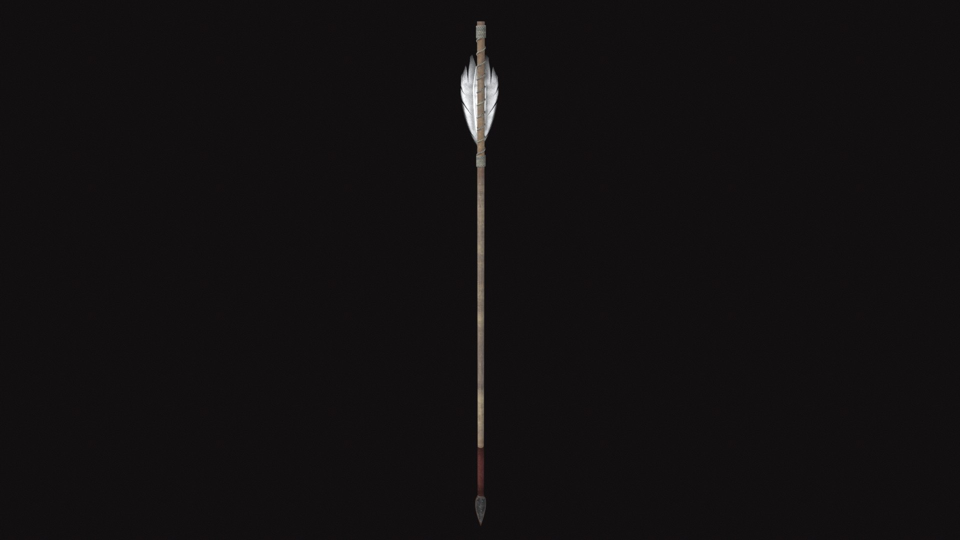 Medieval Arrow Model - TurboSquid 2318400