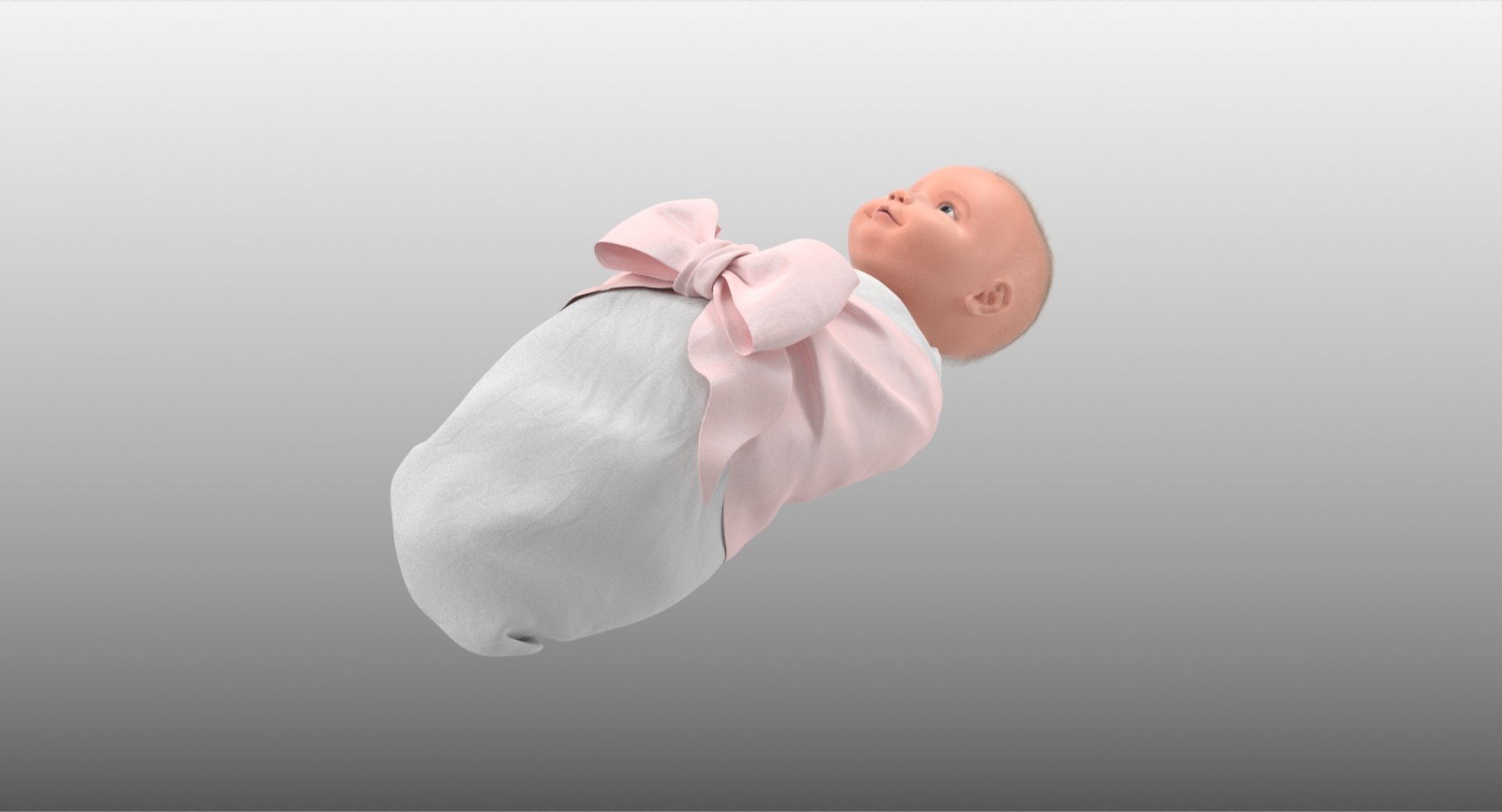 3D Model Realistic Baby Basket - TurboSquid 1298215