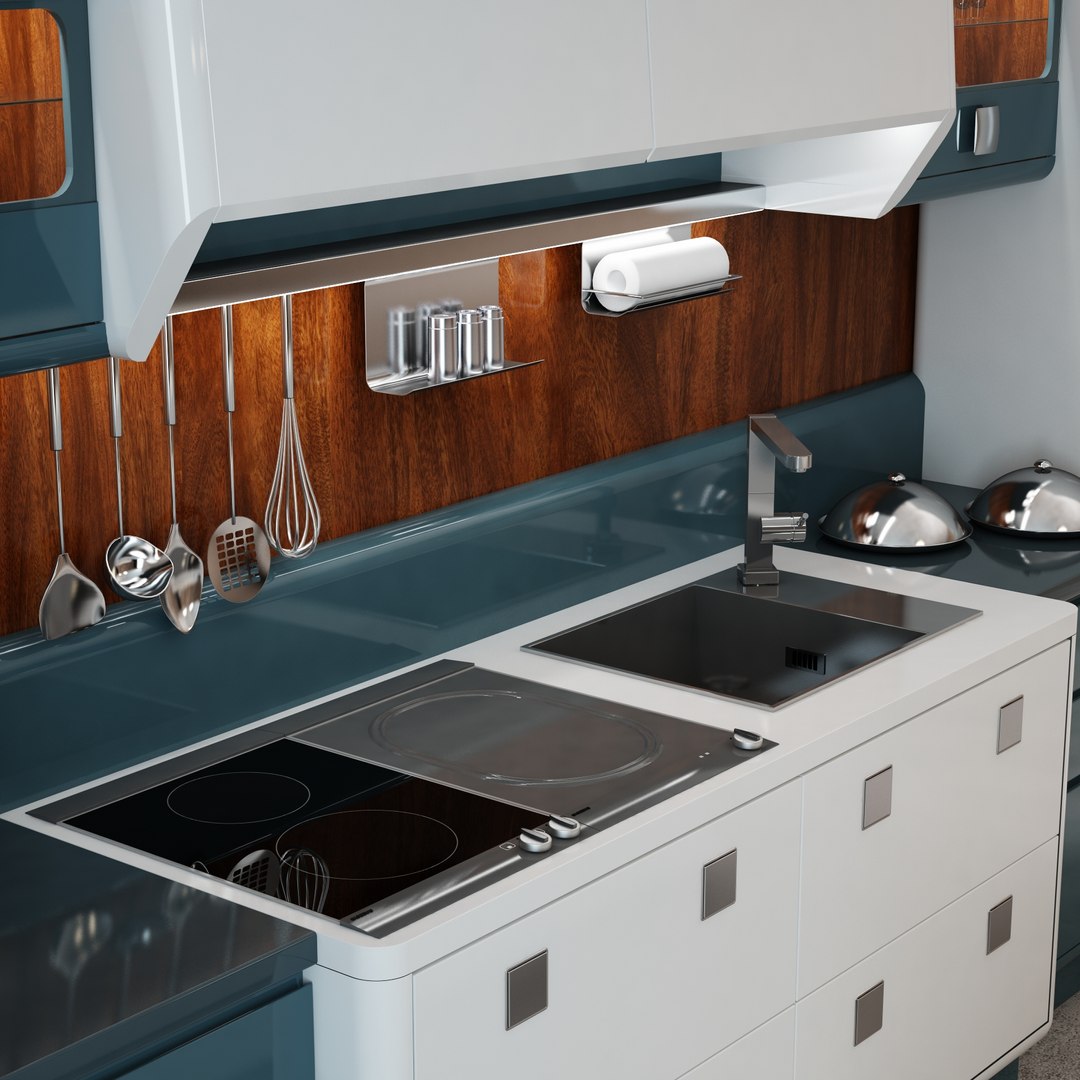 Icon Kitchen 3D Model - TurboSquid 1477584