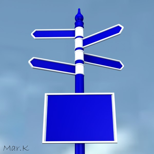 Architecture Crosswalk-Sign SketchUp Models for Download | TurboSquid