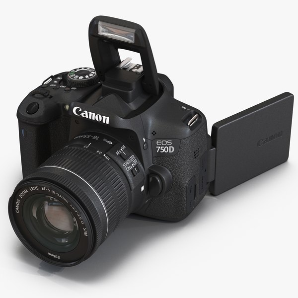 Canon EOS 3D Models for Download | TurboSquid