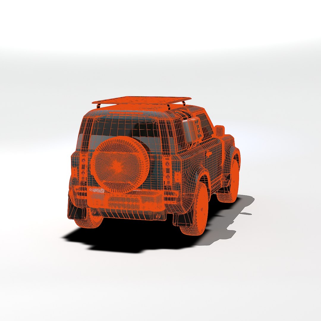 3D defender - TurboSquid 1467574