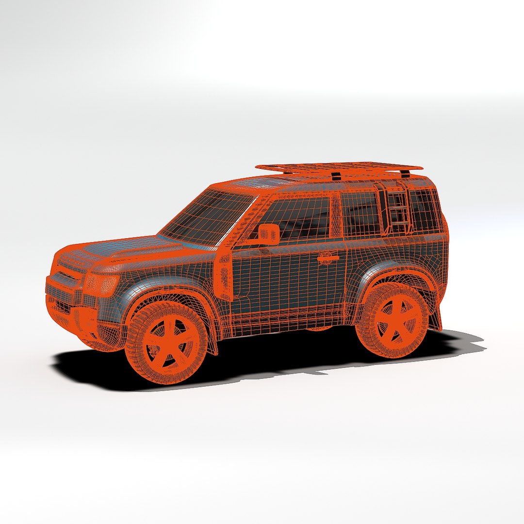 3D defender - TurboSquid 1467574