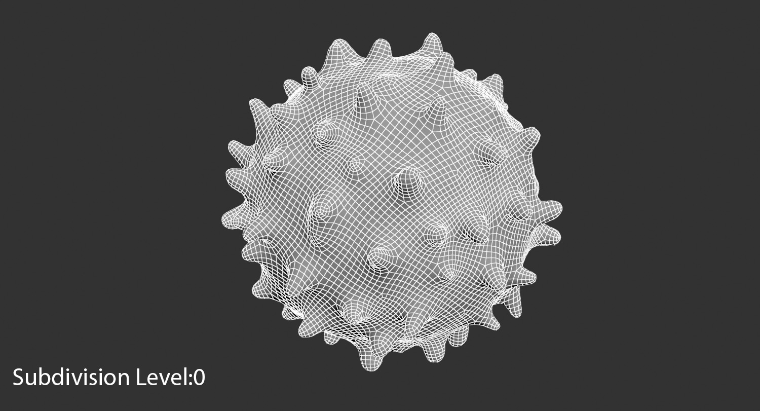 White blood cell 3D model - TurboSquid 1317493