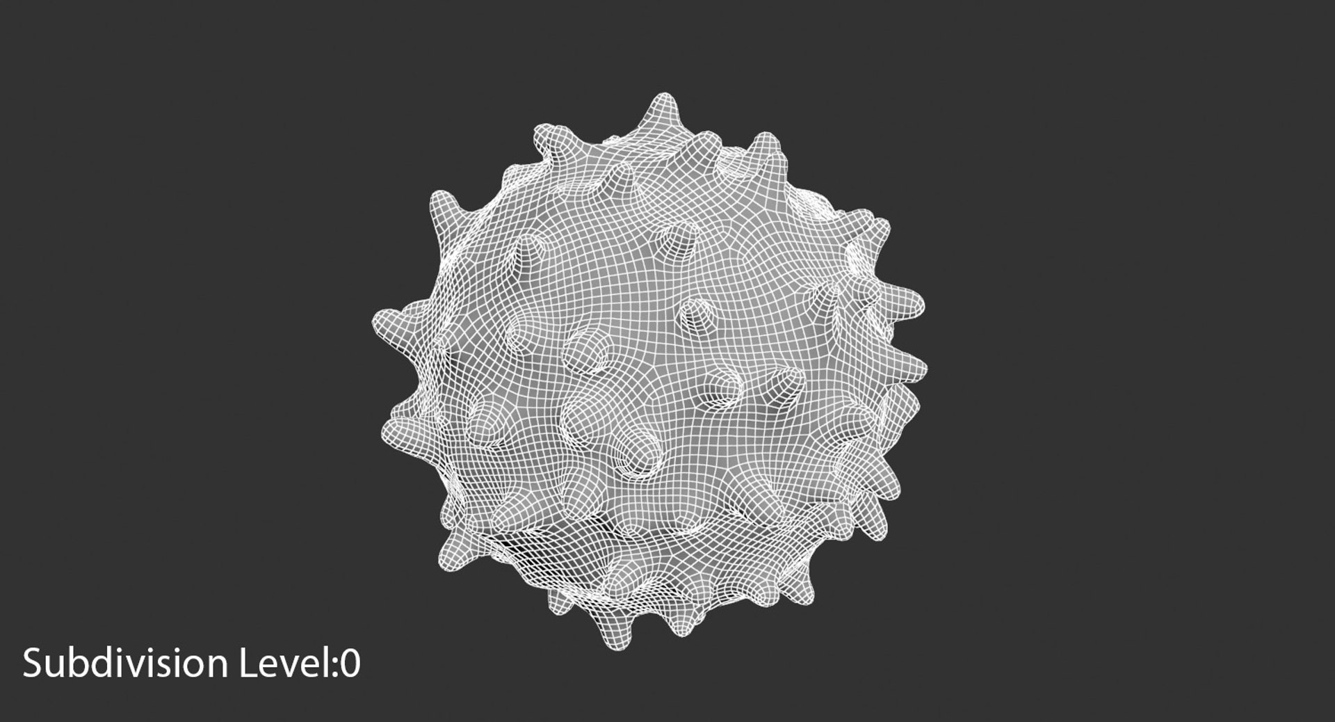 White Blood Cell 3D Model - TurboSquid 1317493