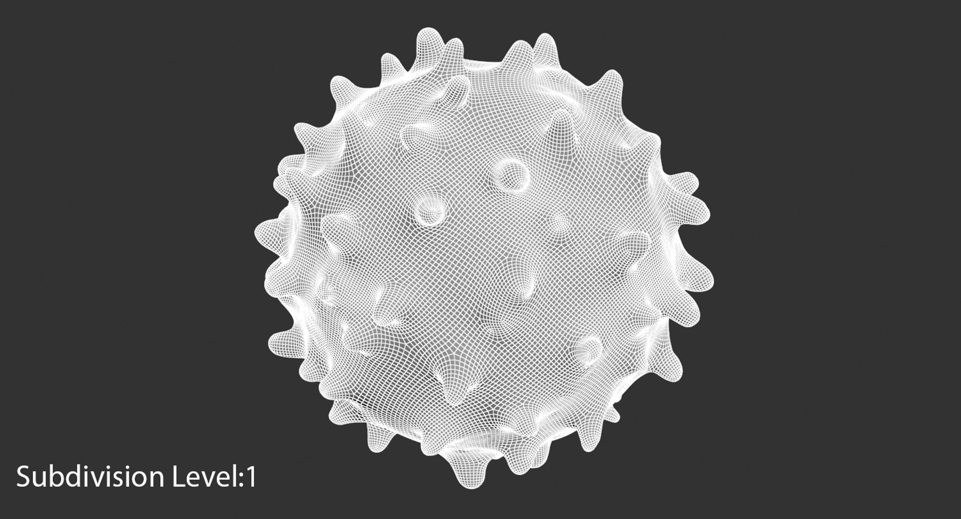 White Blood Cell 3D Model - TurboSquid 1317493