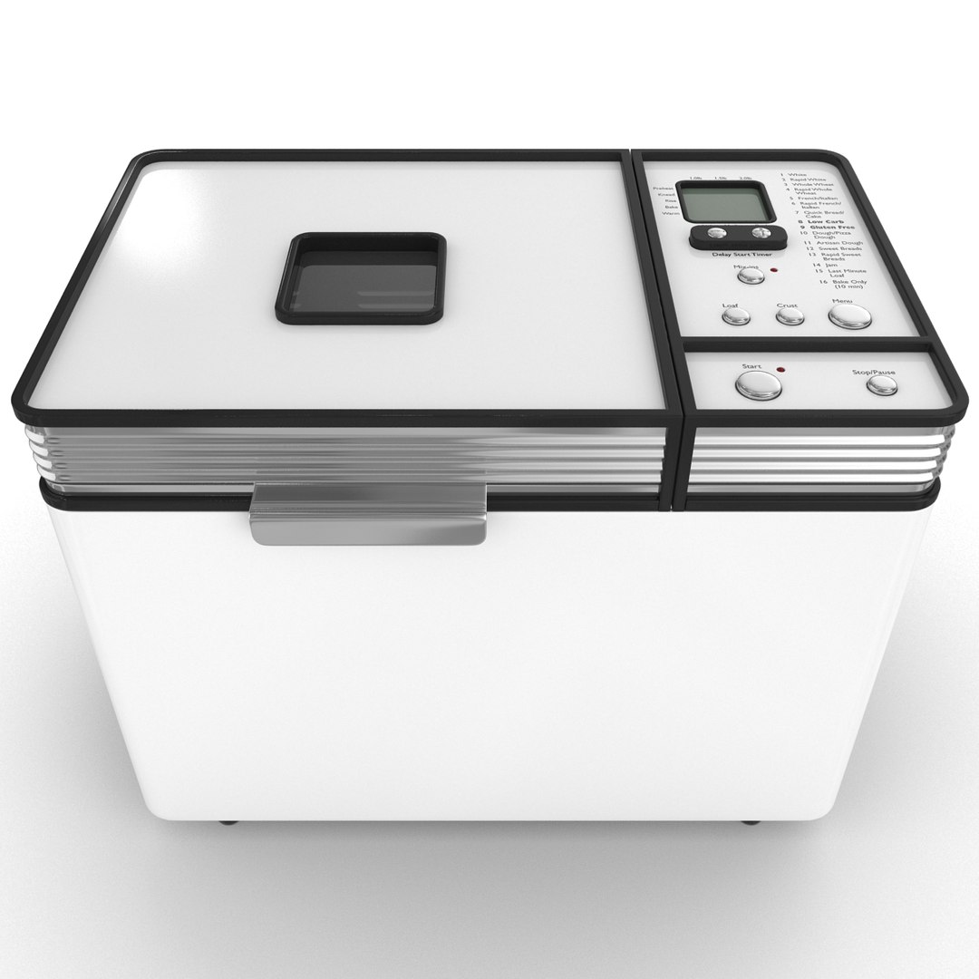 3d Bread Maker