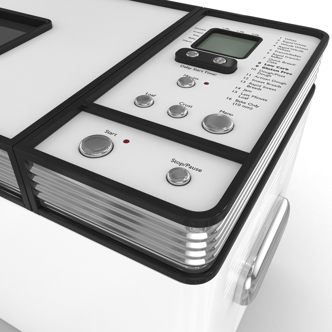 3d Bread Maker