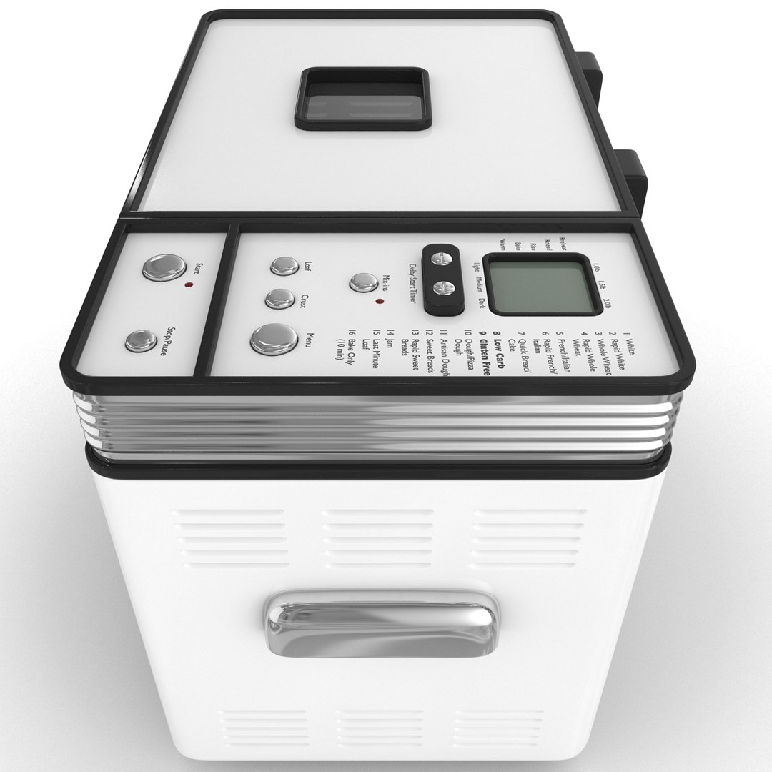 3d Bread Maker
