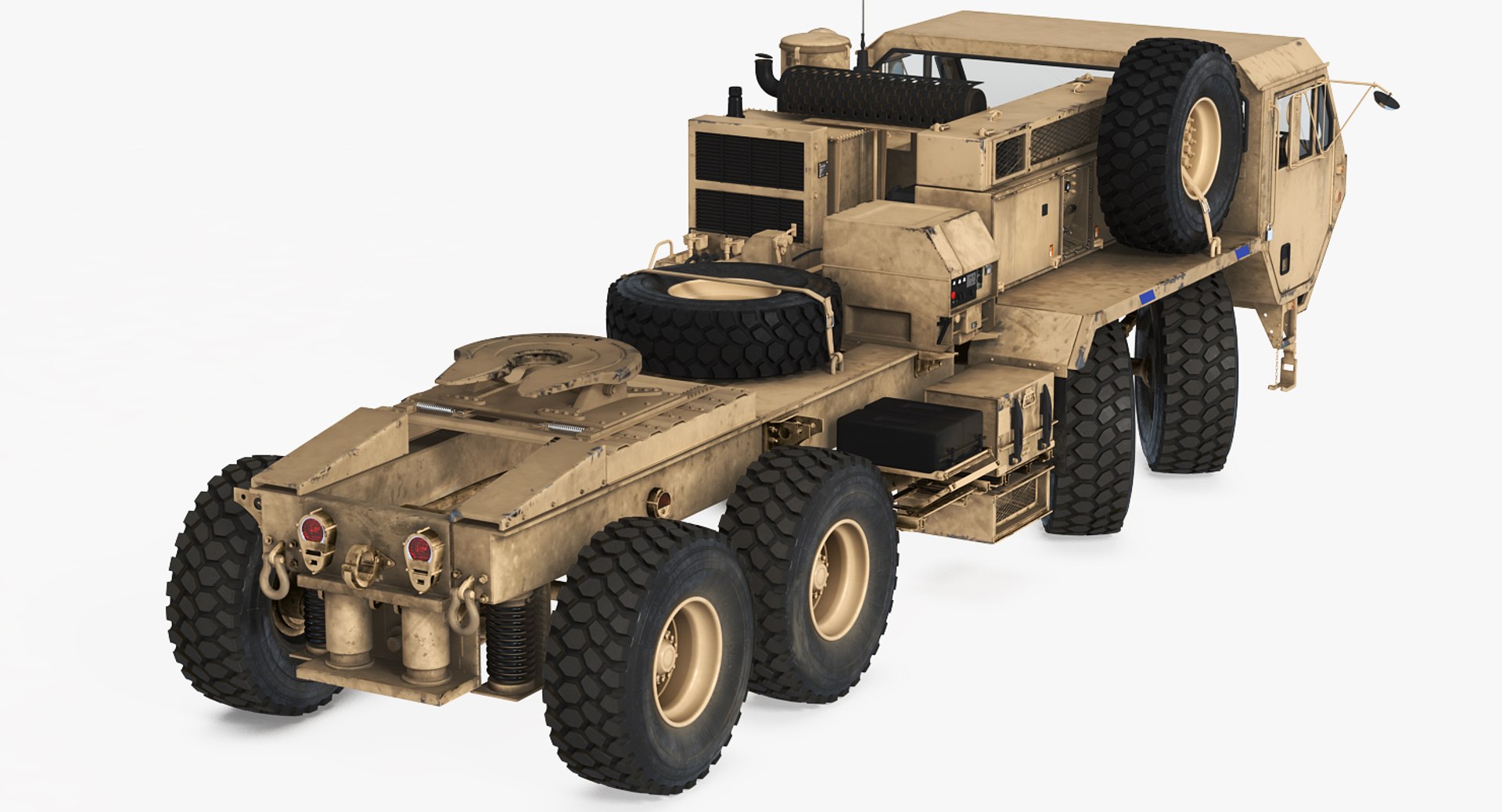 Military Truck Oshkosh Hemtt Model - TurboSquid 1247289