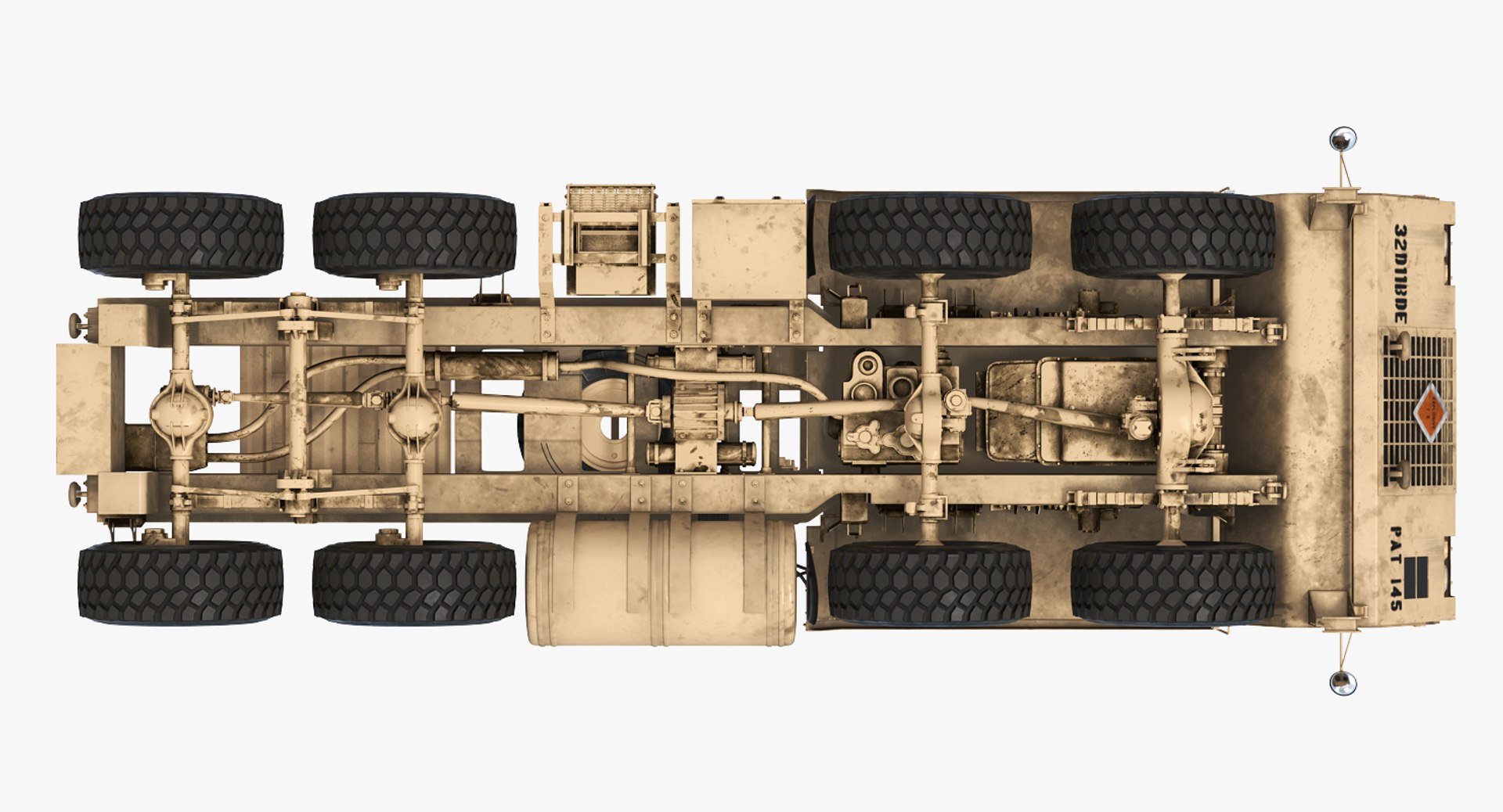 Military Truck Oshkosh Hemtt Model - TurboSquid 1247289