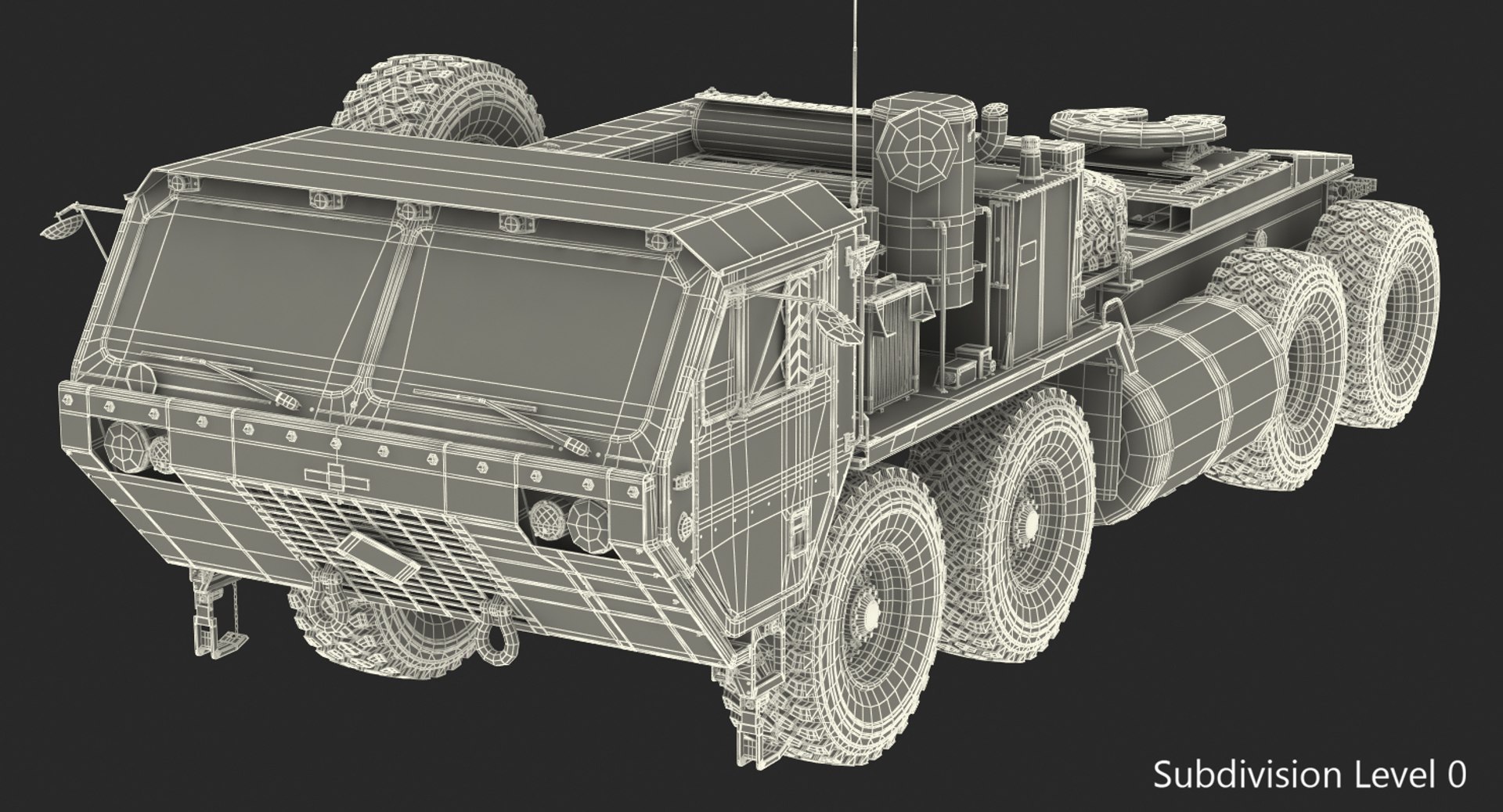 Military Truck Oshkosh Hemtt Model - TurboSquid 1247289