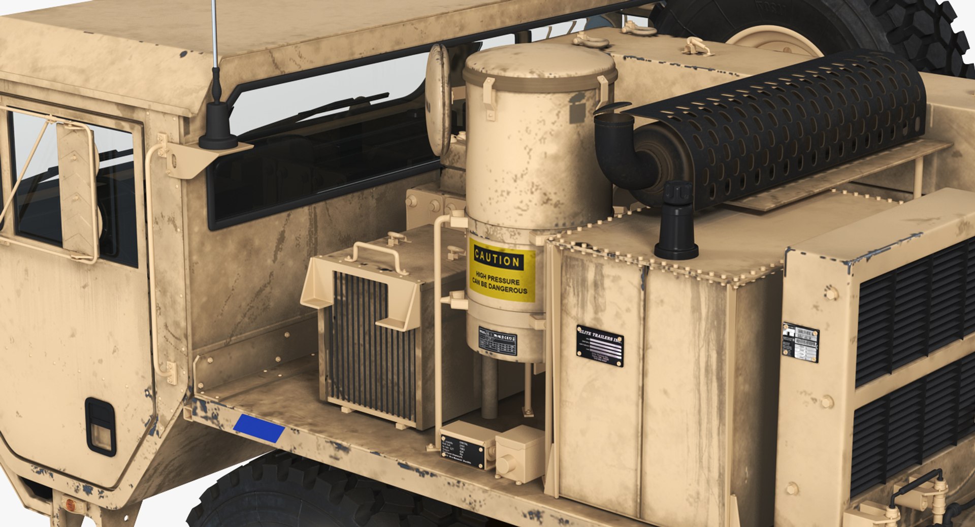 Military Truck Oshkosh Hemtt Model - TurboSquid 1247289