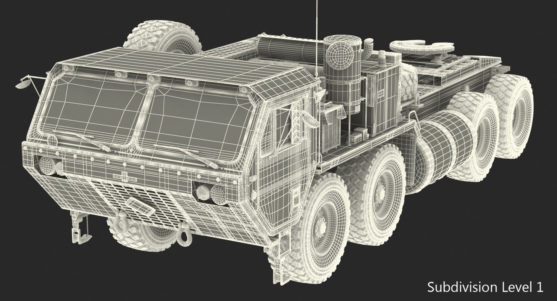Military Truck Oshkosh Hemtt Model - TurboSquid 1247289