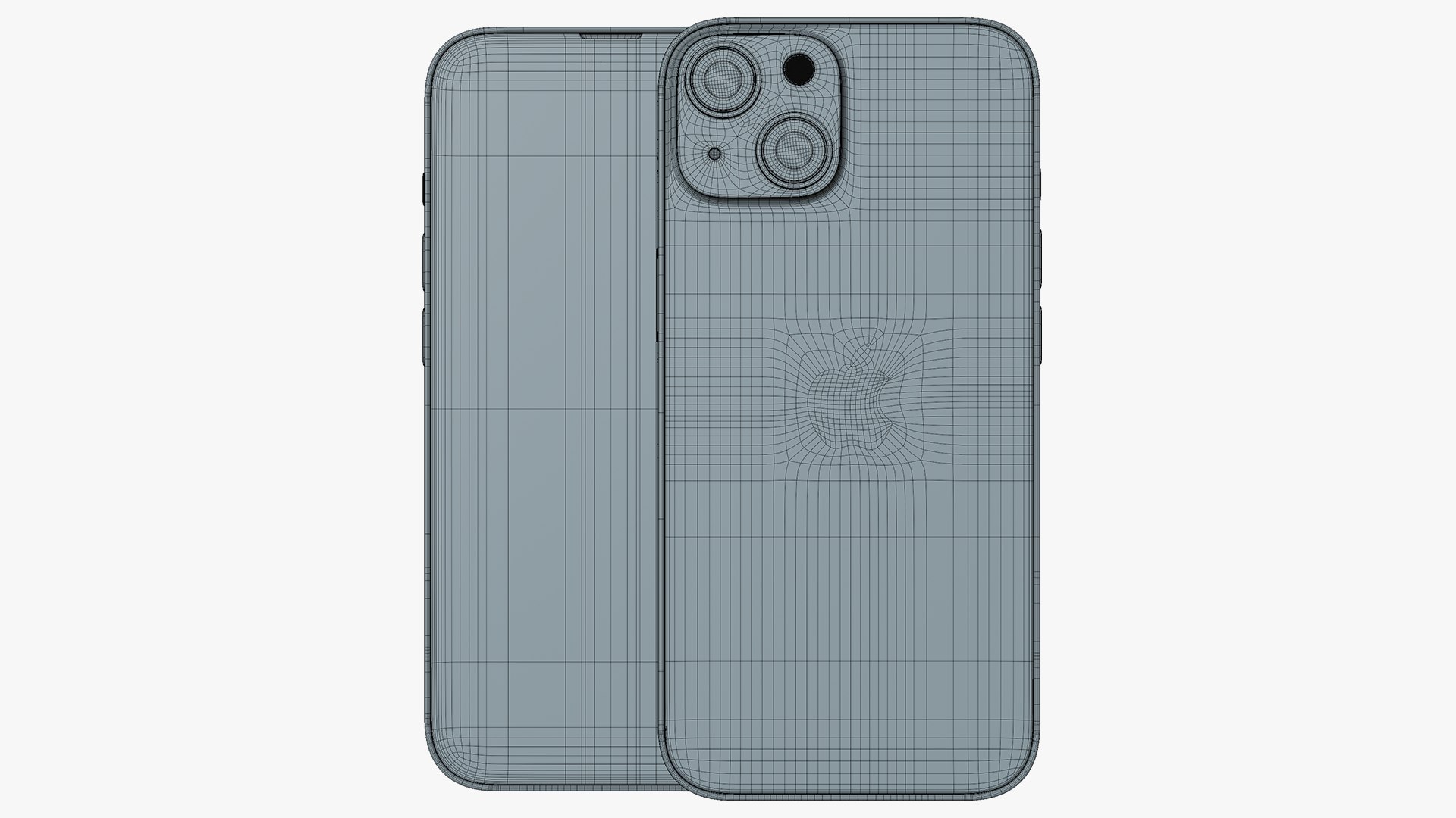 3D IPhone 14 Starlight - TurboSquid 1987400