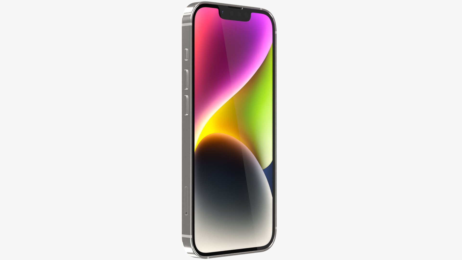 3D IPhone 14 Starlight - TurboSquid 1987400