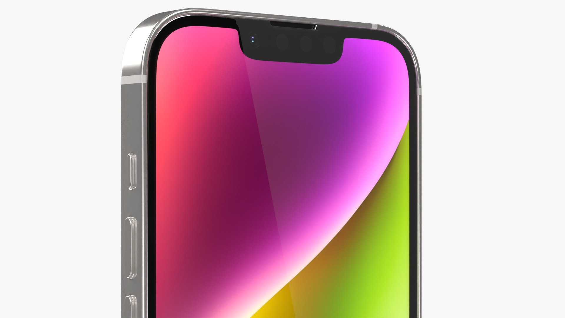 3D IPhone 14 Starlight - TurboSquid 1987400
