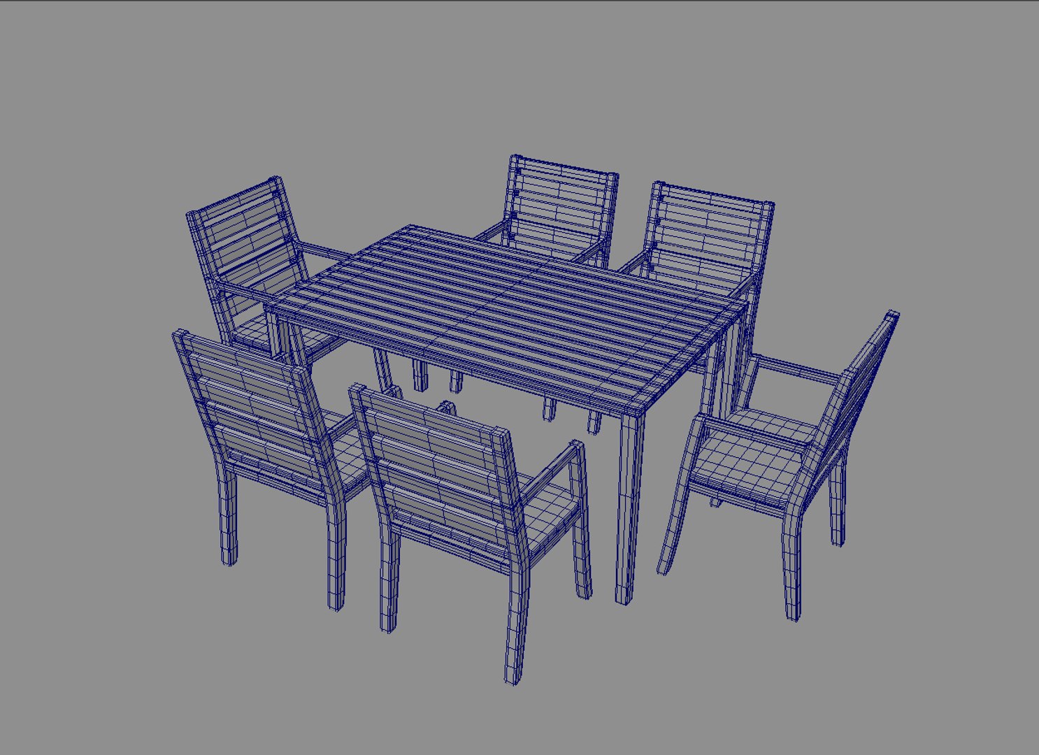 3D Dining Table - TurboSquid 1329531