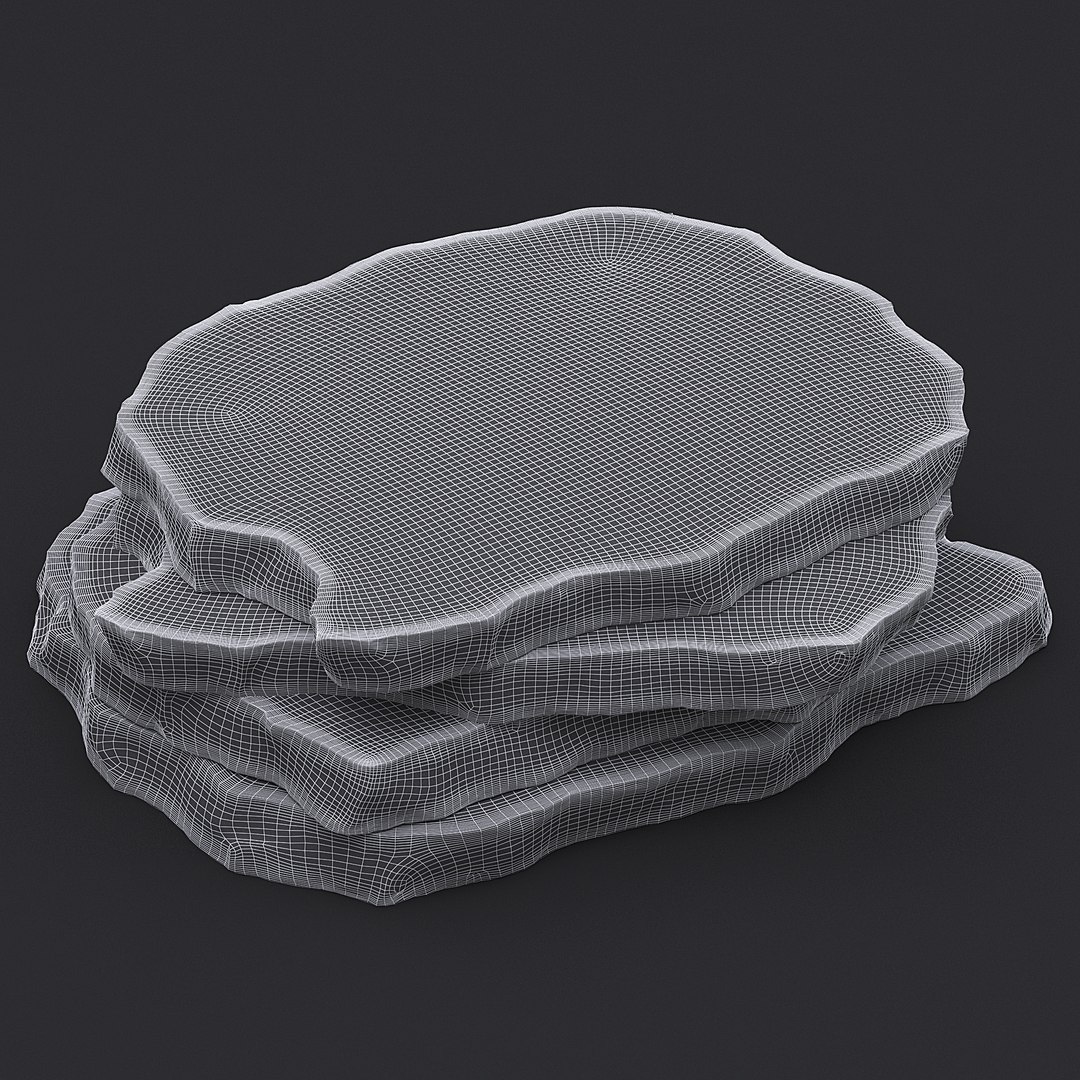 Stone VIII 3D Model - TurboSquid 2134989