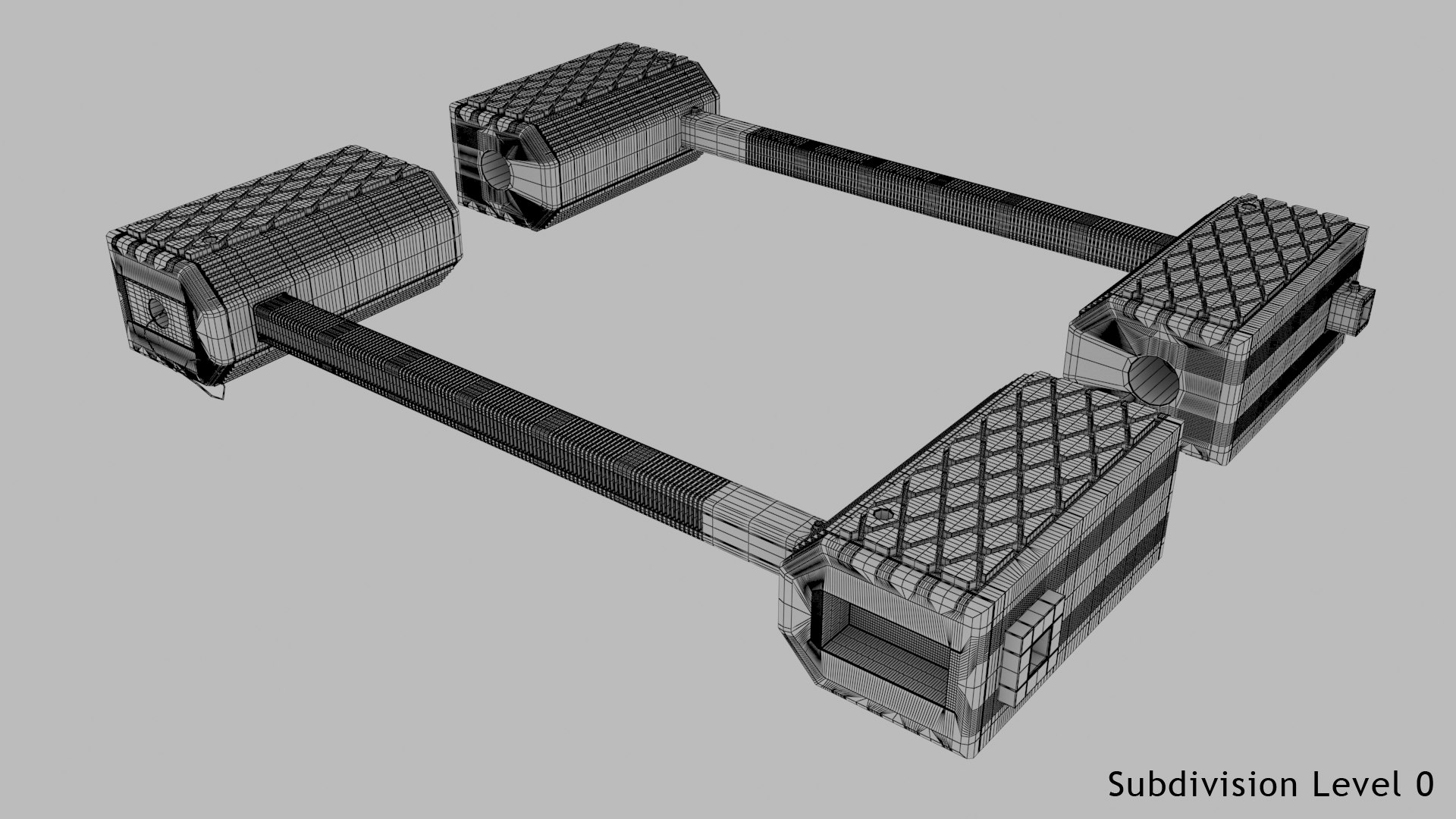USN Wheel Chocks 3D Model - TurboSquid 1974195