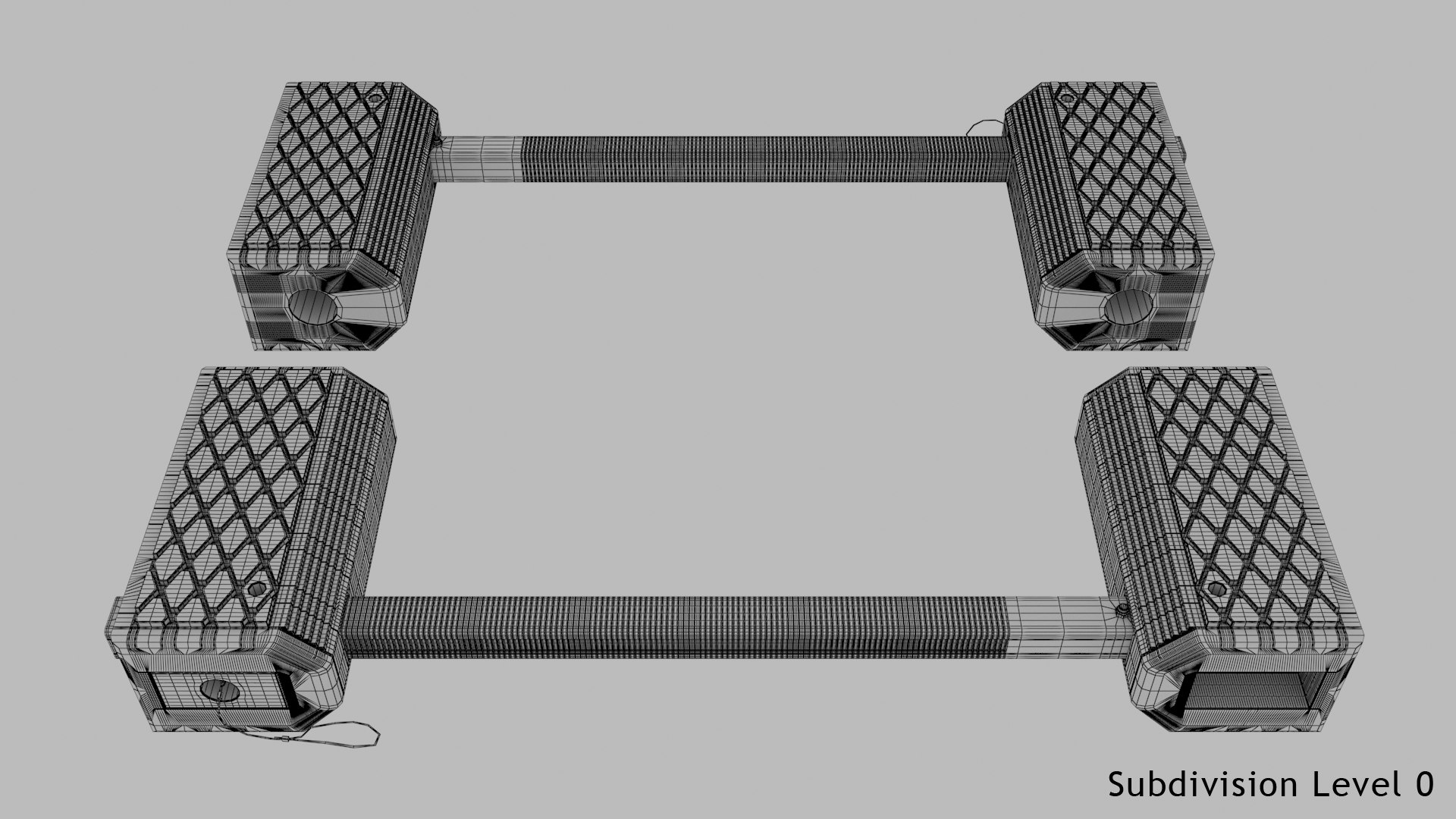 USN Wheel Chocks 3D Model - TurboSquid 1974195