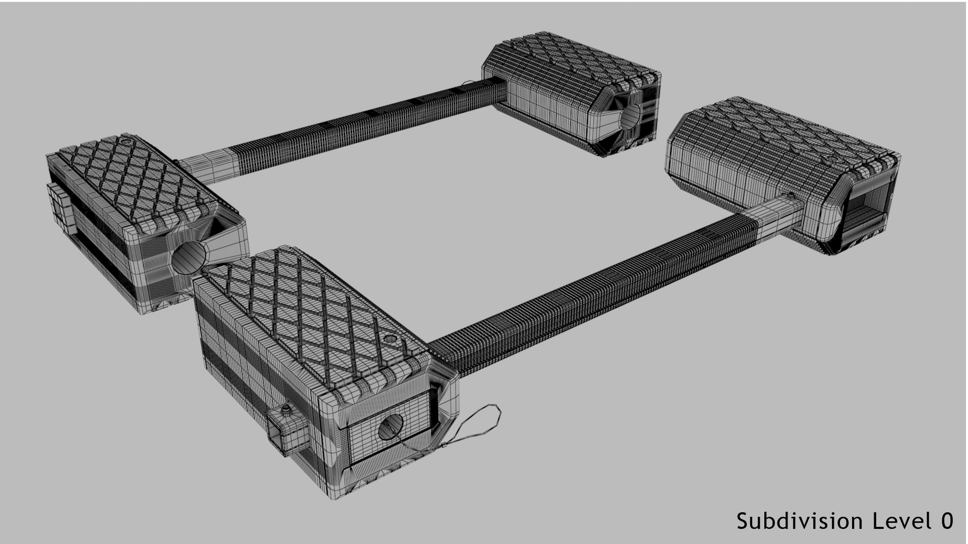 USN Wheel Chocks 3D Model - TurboSquid 1974195