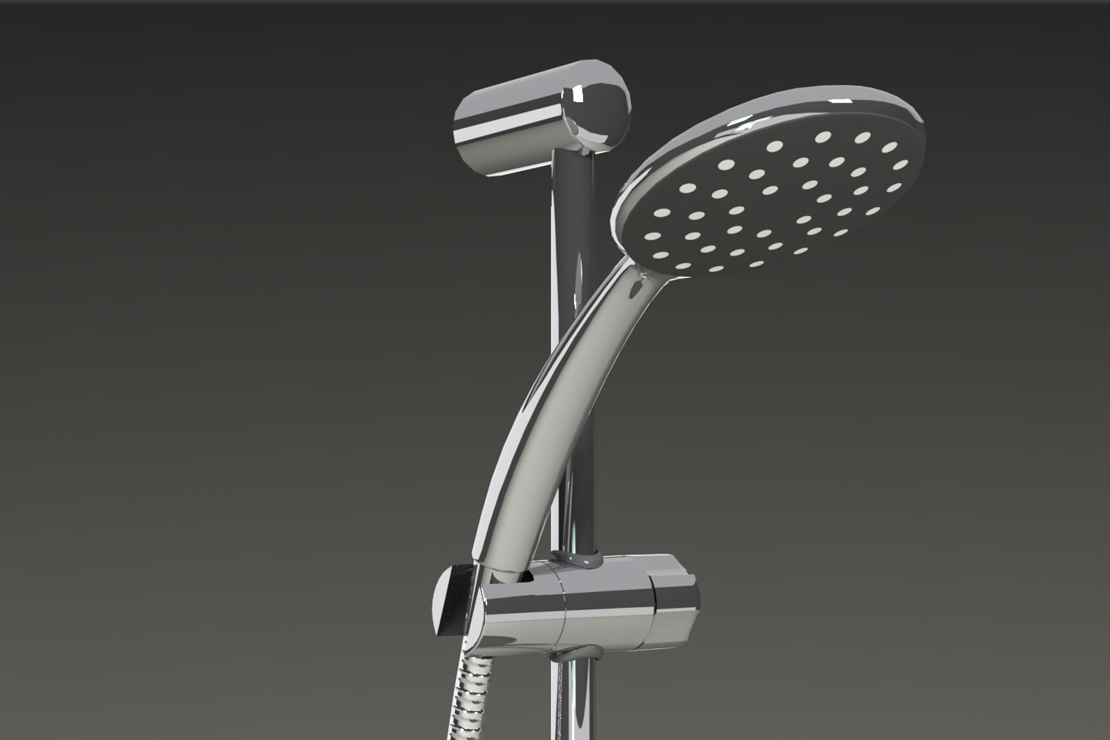 Bath Shower Model - TurboSquid 1295495
