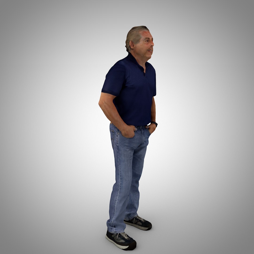 3D Scanned People Architectural Model - TurboSquid 1222803