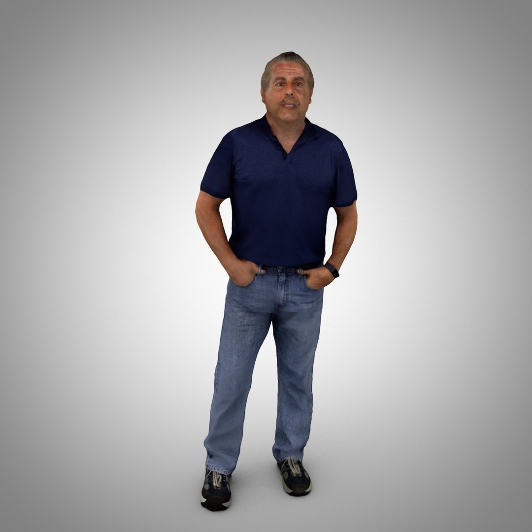 3D Scanned People Architectural Model - TurboSquid 1222803