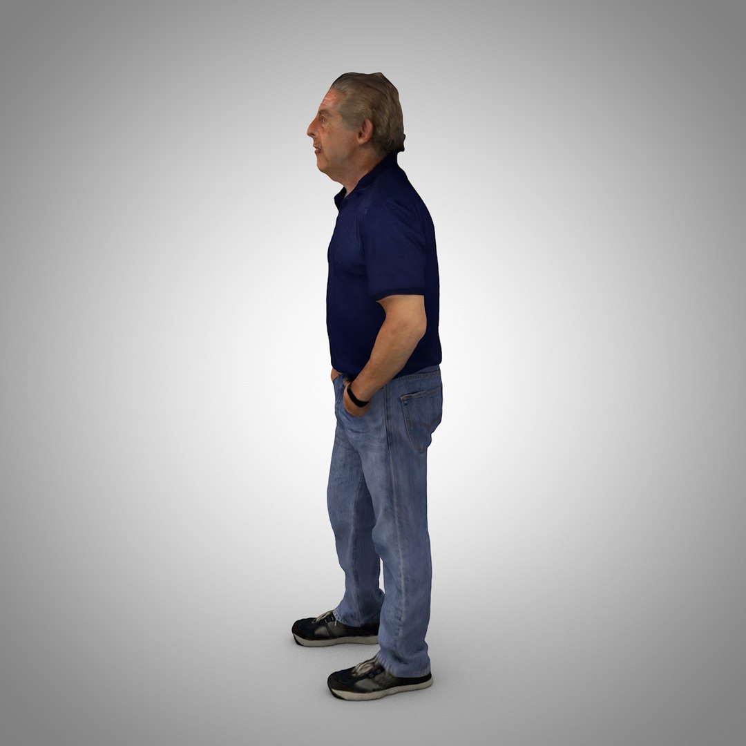 3D Scanned People Architectural Model - TurboSquid 1222803