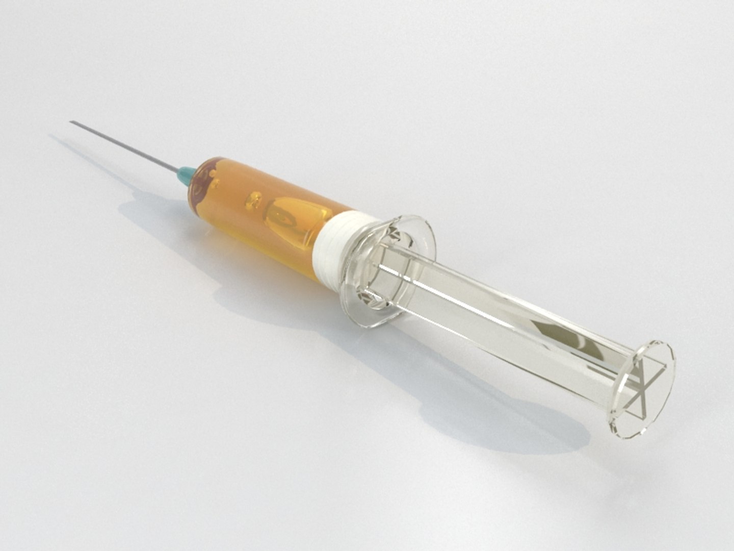 Syringe Science Virus Model - TurboSquid 1537812