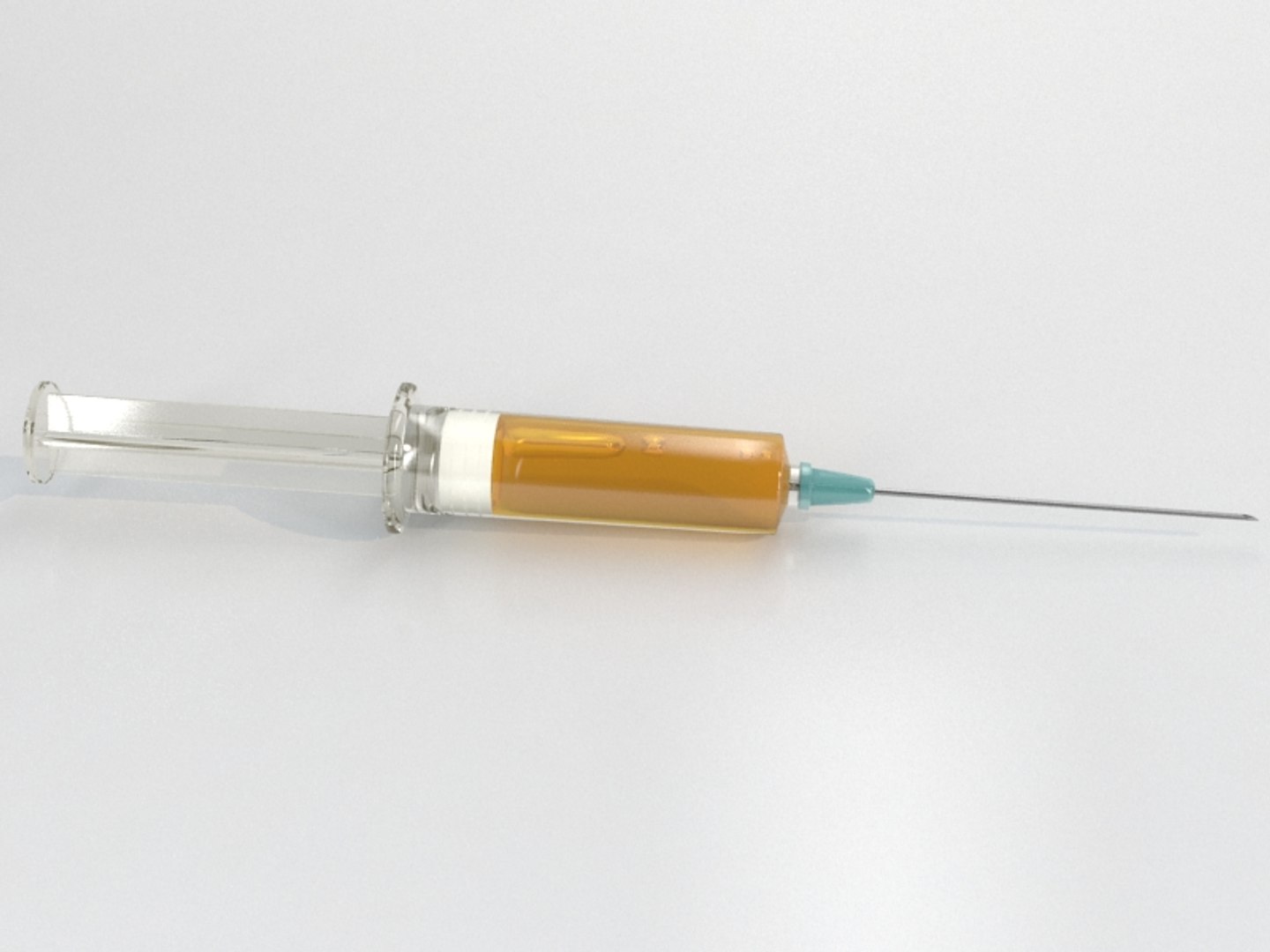 Syringe Science Virus Model - TurboSquid 1537812