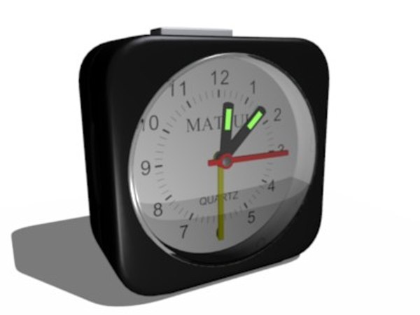 Free Clock Blender Models for Download | TurboSquid