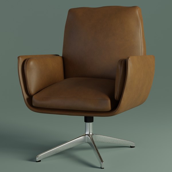 Chair on one leg 3D model 3D - TurboSquid 1963519