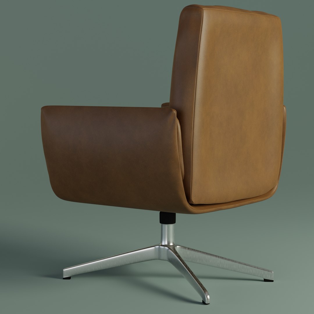 Chair On One Leg 3D Model 3D - TurboSquid 1963519