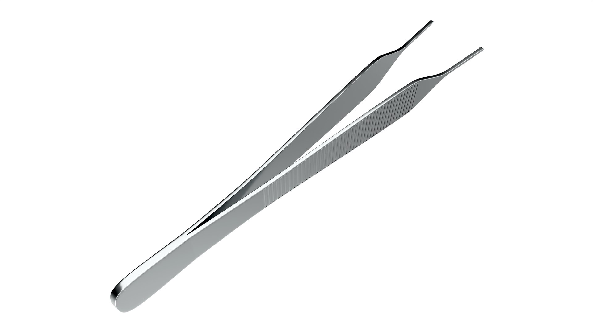 3D Model Operating Tissue Forceps Surgical Instrument - TurboSquid 2224883