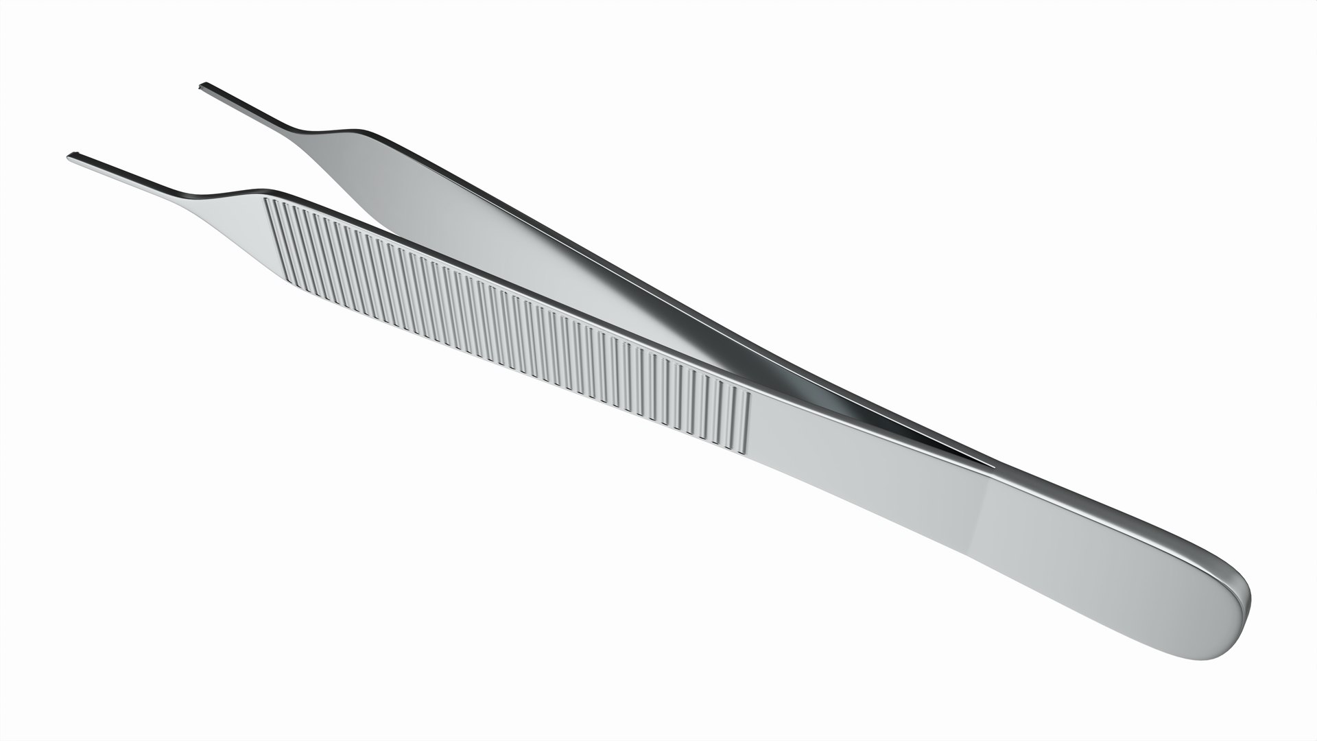 3D Model Operating Tissue Forceps Surgical Instrument - TurboSquid 2224883