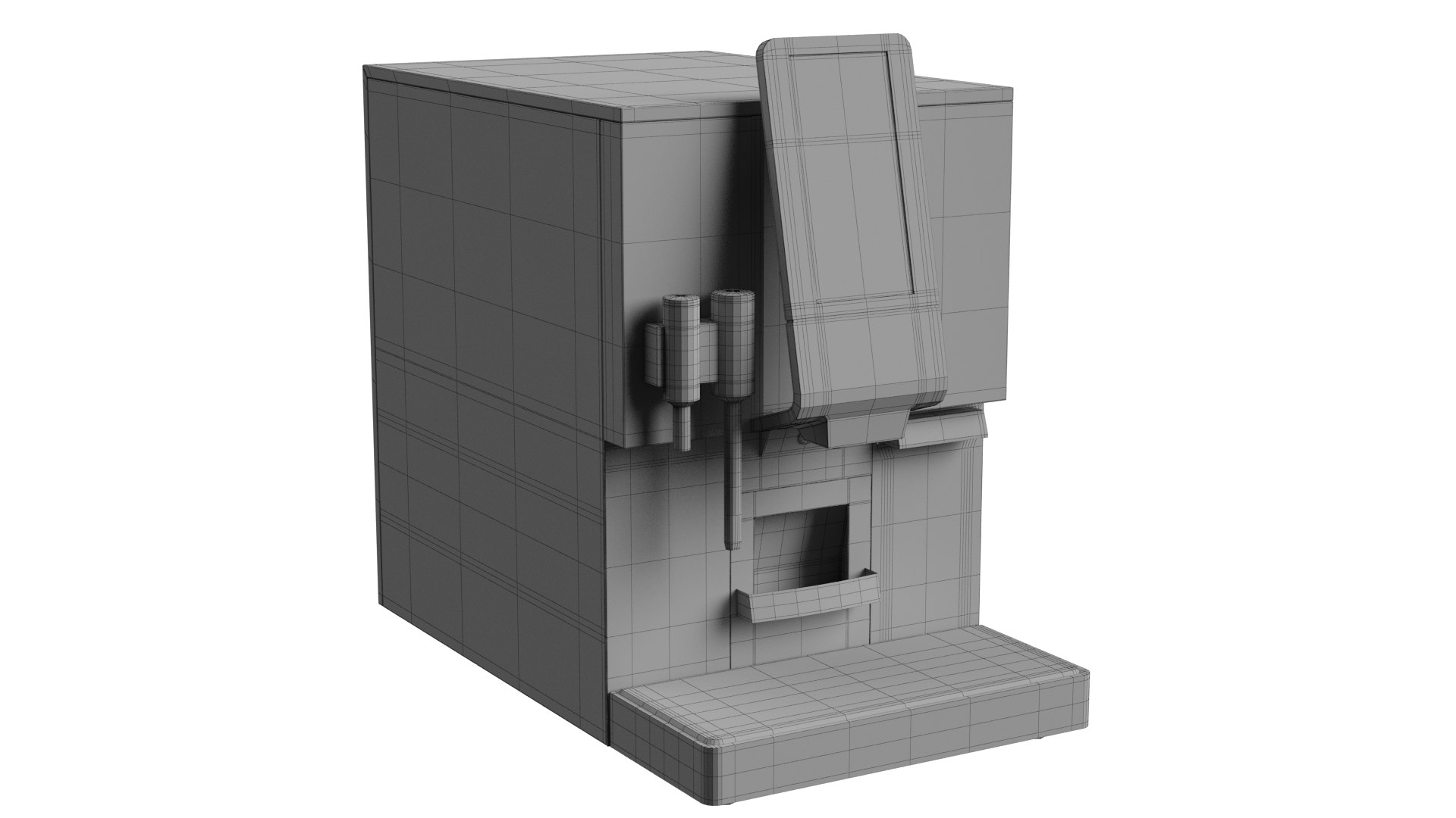 Coffee Machine Mac Model - TurboSquid 1686579