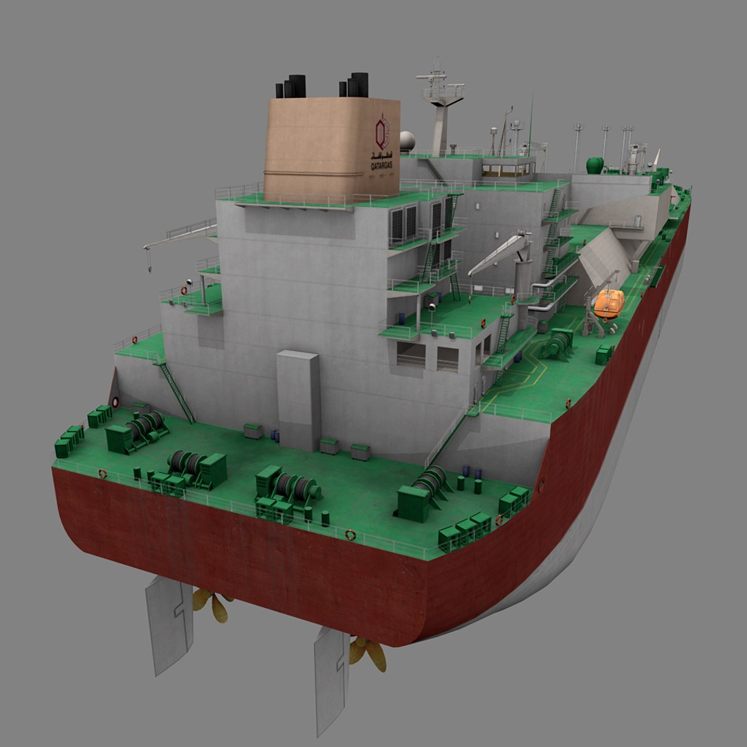 Gas Q-max Class Lng Max