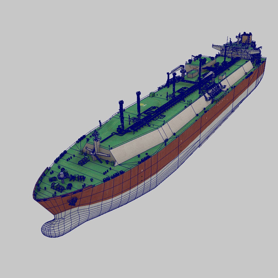 Gas Q-max Class Lng Max